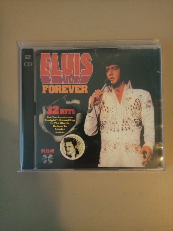 "Elvis Forever 32 Hits" CD nie gespielt (Gebraucht) in Wittenbach für ...