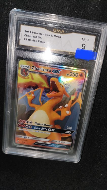 Charizard GX - GMA 9 - Mint - Sun & Moon - Dracaufeu GX (Neu und ...