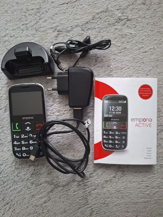 Emporia Active Seniorentelefon mit Ladestation (Gebraucht) in Zürich für CHF 22 – mit Lieferung ...