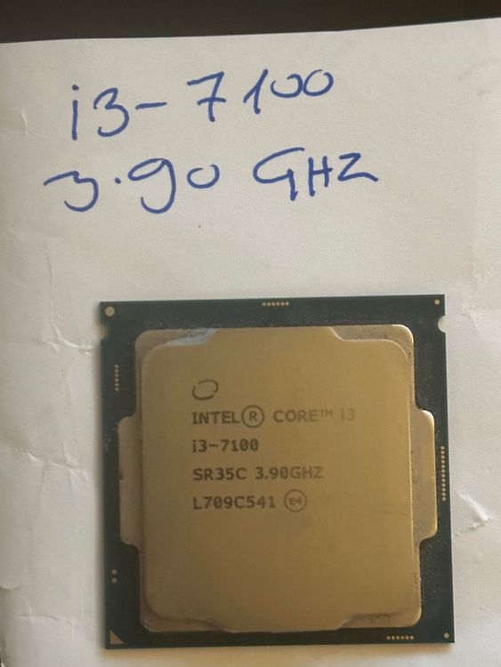 CPU. i3-7100 3.90 GHz | Kaufen auf Ricardo
