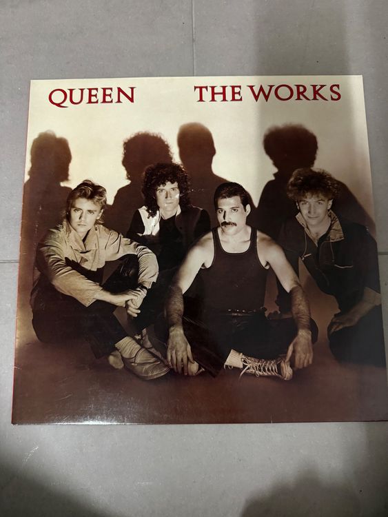 Schallplatte / QUEEN / the works (Gebraucht) in Freidorf TG für CHF 15 – mit Lieferung auf ...