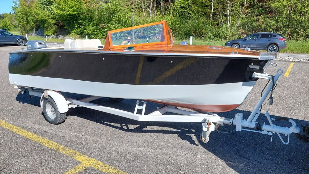 Motorboot mit Trailer | Kaufen auf Ricardo