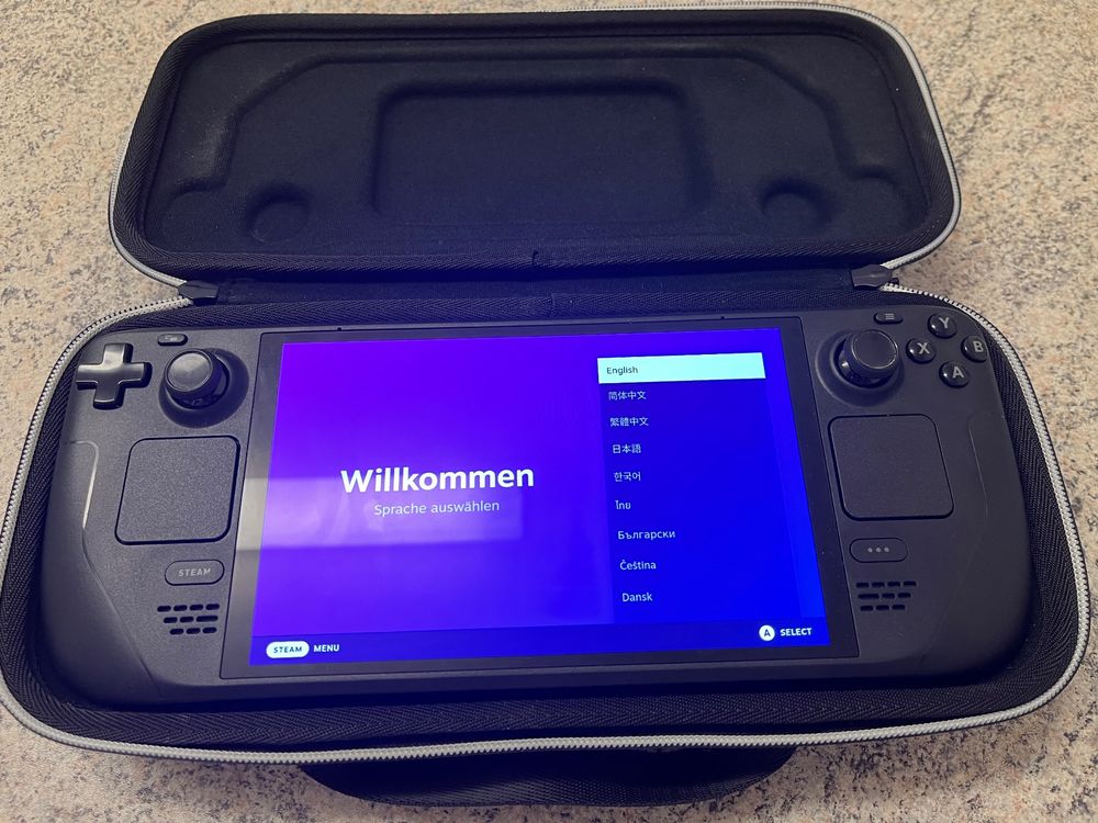 Steam Deck OLED 512 GB (Gebraucht) in Zürich für CHF 569 – nur Abholung ...
