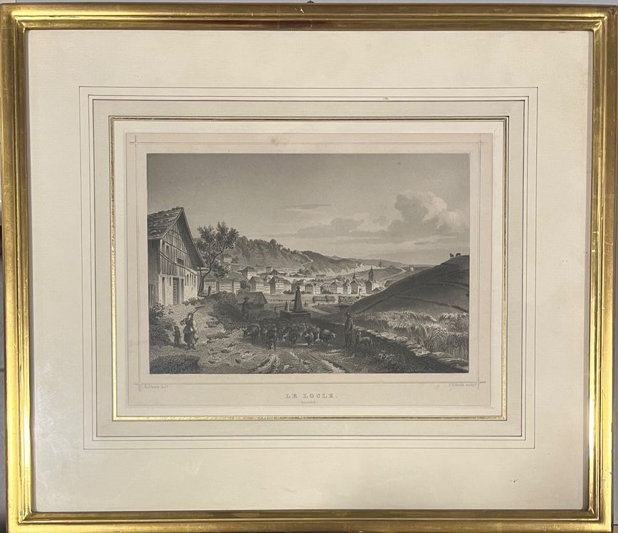 Ludwig Rohbock / Carl Rohrick Stick aus Le Locle (Gebraucht) in ...