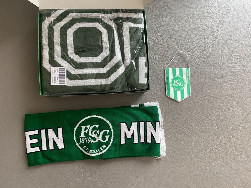 Fanset FCSG | Kaufen auf Ricardo