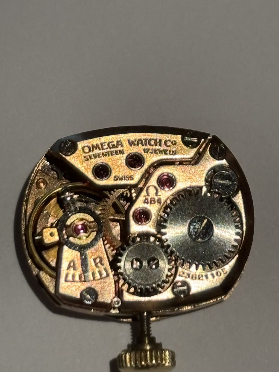 Omega Uhrwerk Kaliber 484, vintage, läuft (Gebraucht) in Langnau am ...
