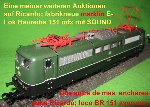DB Baureihe BR 23 033-4 Märklin 33005 LETZTES PRIMEX MODELL (Gebraucht ...