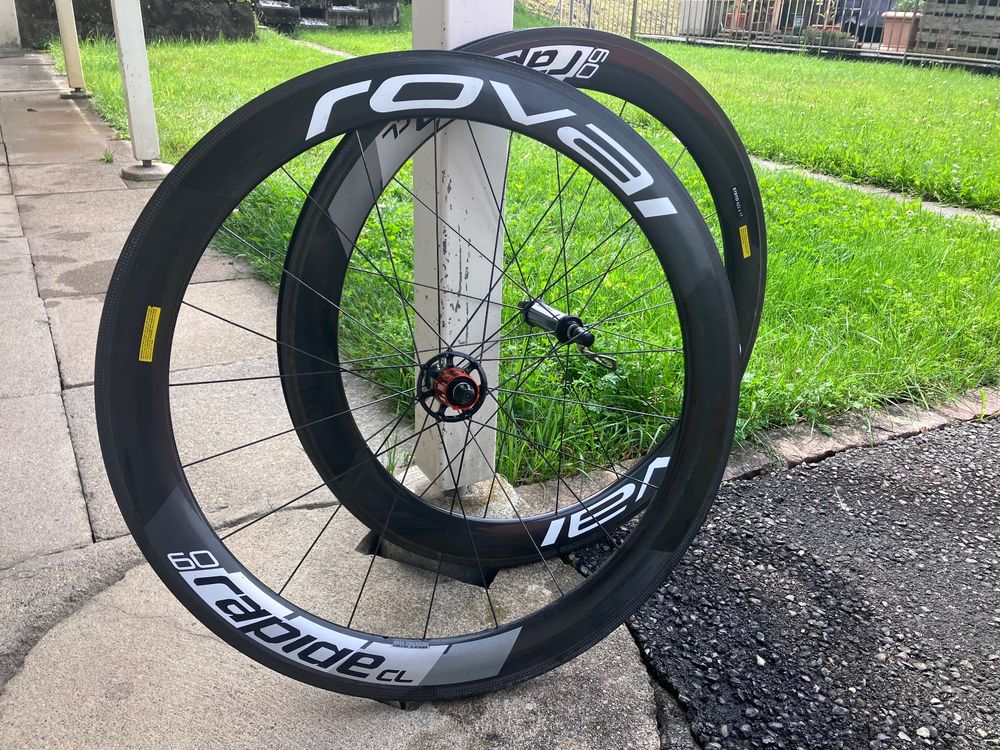 Laufradsatz ROVAL rapide CL 60 (Gebraucht) in Goldach für CHF 250 – nur ...
