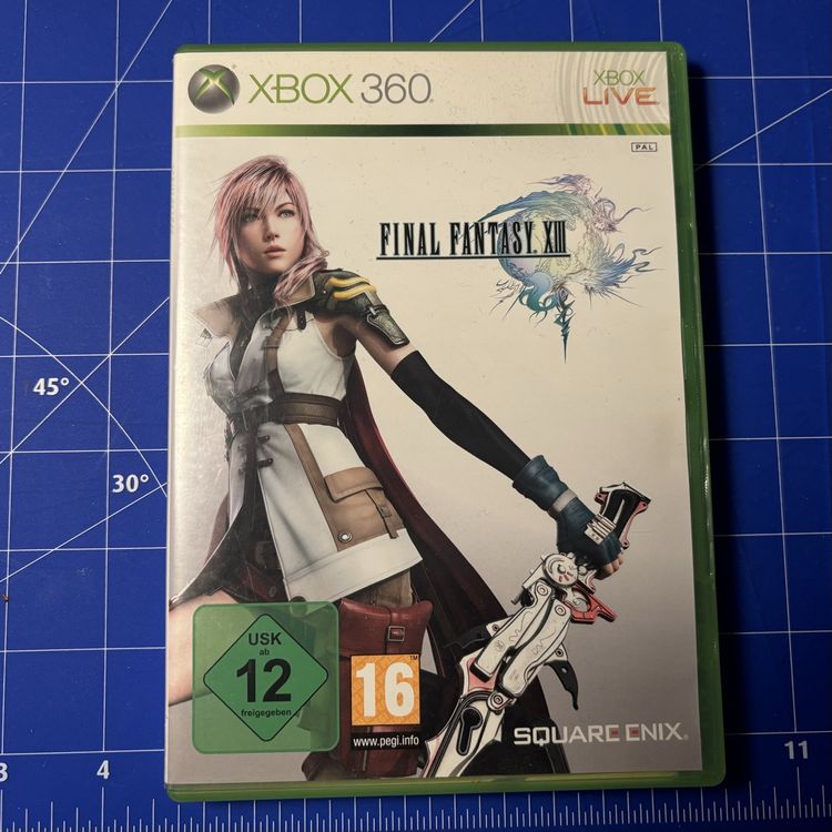 Final Fantasy XIII (Xbox 360) (Gebraucht) in Aarau für CHF 5 – mit ...