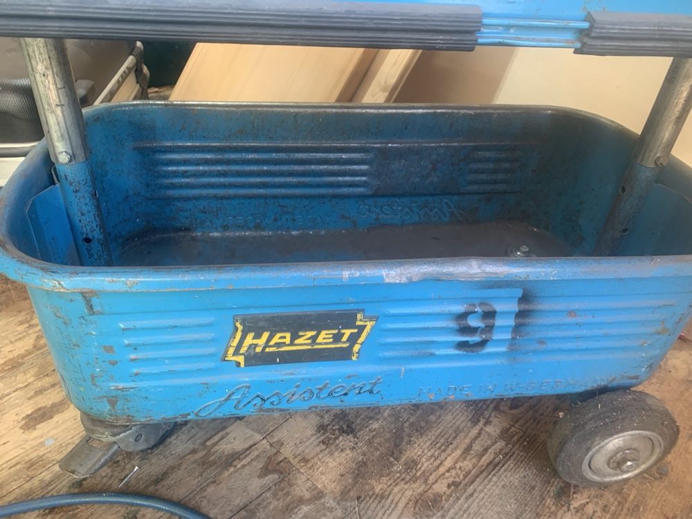 Chariot d'atelier Hazet Assistant vintage (Gebraucht) in Gryon für CHF 112 – nur Abholung auf ...