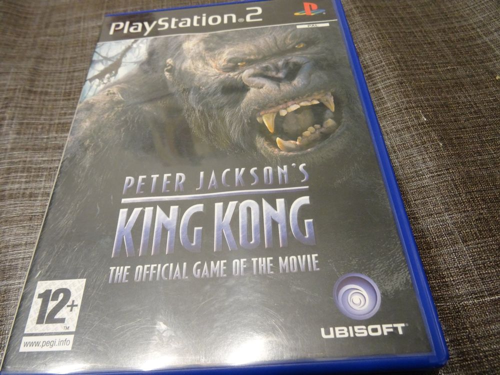 Peter Jackson's King Kong PS2 (Gebraucht) in Olten für CHF 8 – mit ...