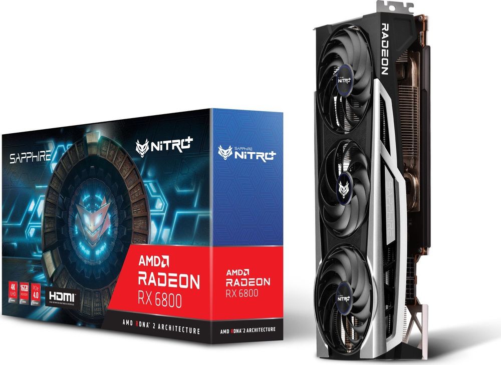 Sapphire Nitro+ Radeon RX 6800 16GB GDDR6 (Gebraucht) in Suhr für CHF ...