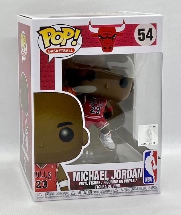 Funko Pop! NBA, Michael Jordan #54 (Neu und originalverpackt) in Teufenthal AG für CHF 20 – mit ...