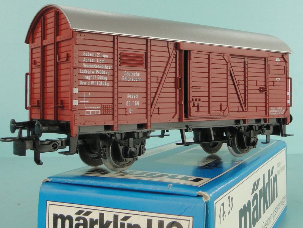 ärklin 4692 Gedeckter Güterwagen | Kaufen auf Ricardo