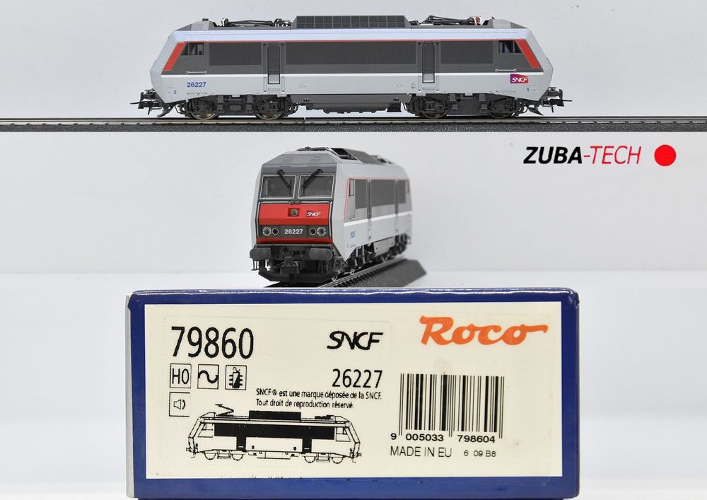 Roco 79860 E-Lok BB 26000 SNCF H0 WS mit OVP Digital | Kaufen auf Ricardo