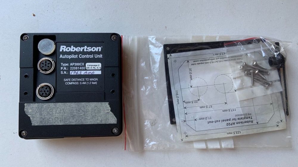 Robertson Autopilot AP 300 CX (Gebraucht) in Wilen b. Wollerau für CHF ...