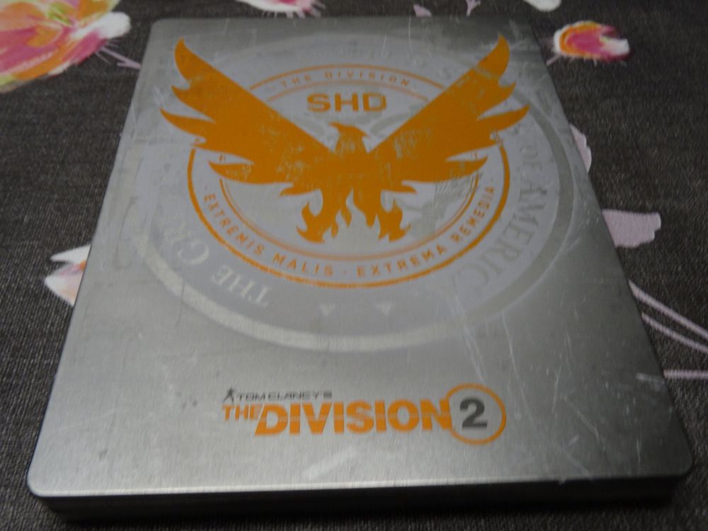 The Division 2 STEELBOOK XBOX ONE | Kaufen auf Ricardo
