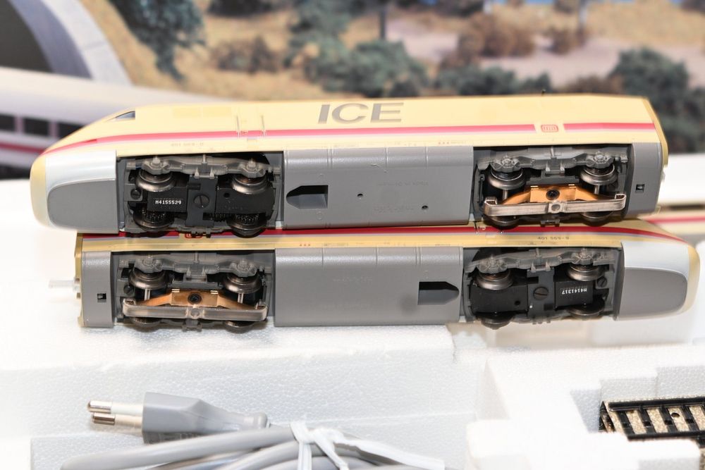 Märklin ICE Startset HO/AC (Gebraucht) in Laupen ZH für CHF 96 – mit ...