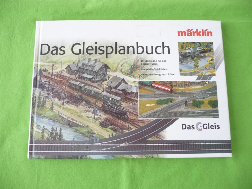 Gleisplanbuch C-Gleis Märklin 07455 gebr (Gebraucht) in Winterthur für ...