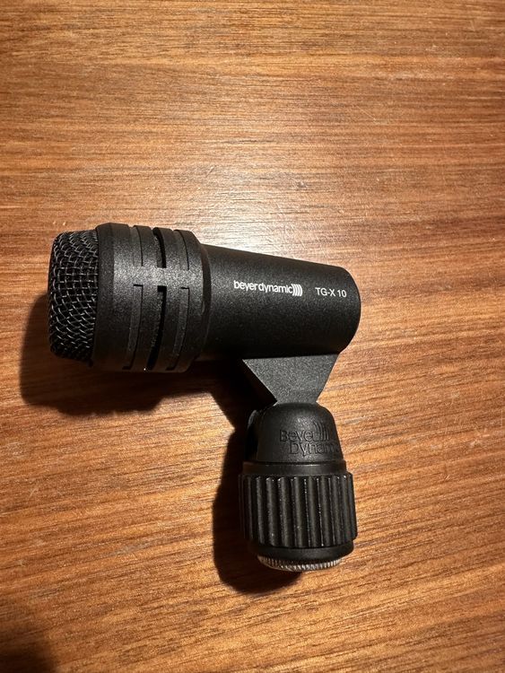 Mikrofon beyerdynamic TG-X 10 | Kaufen auf Ricardo