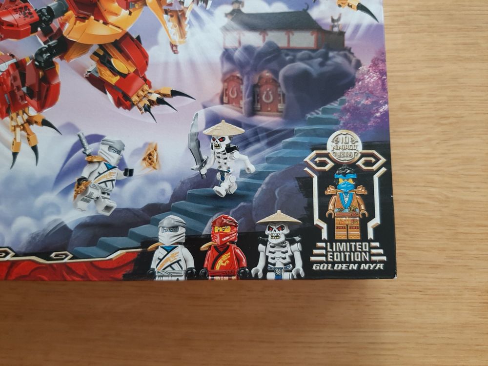 Lego Ninjago Legacy Fire Dragon Attack | Kaufen auf Ricardo