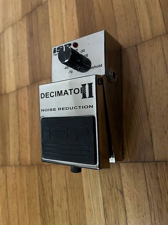 ISP Decimator II, Noise-Gate Pedal | Kaufen auf Ricardo