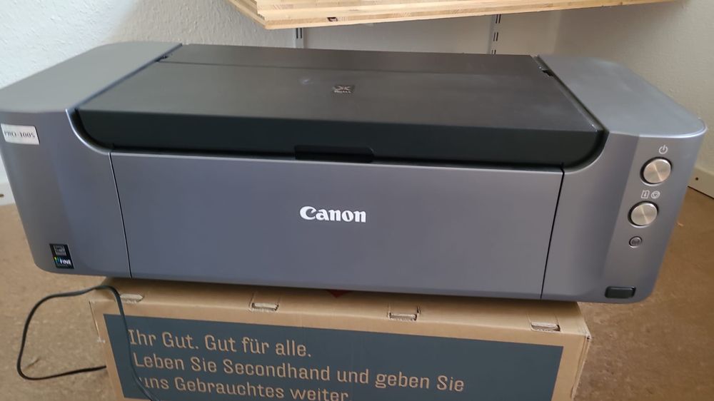 Canon Pixma Pro-100s | Kaufen auf Ricardo