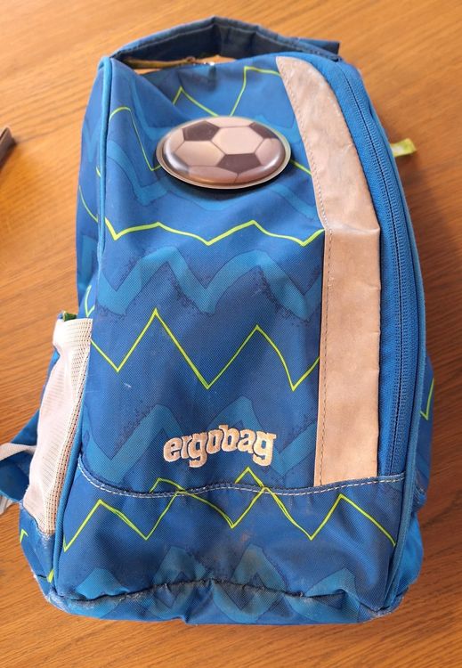 Schulsack / Schulrucksack mit Turnrucksack "Ergobag" (Gebraucht) in ...