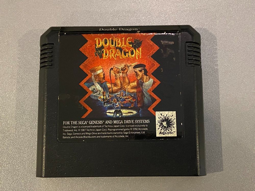 Double Dragon - Sega Genesis / Mega Drive | Kaufen auf Ricardo