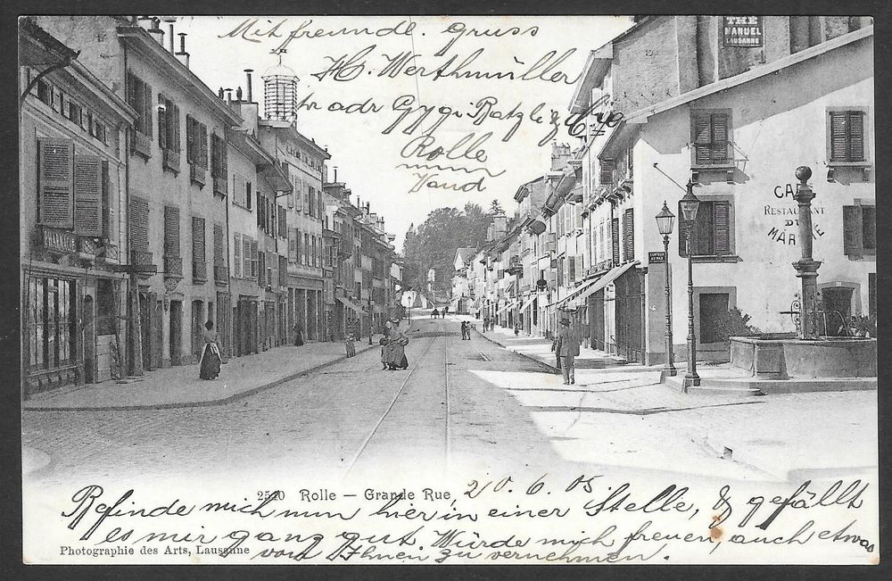 Rolle Grand Rue (Gebraucht) in Olten für CHF 25 – mit Lieferung auf ...