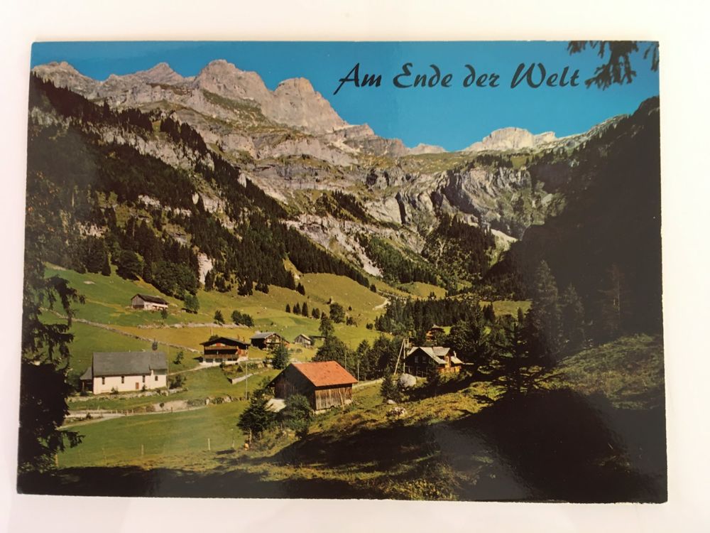 Engelberg Horbis - Am Ende der Welt 1979 | Kaufen auf Ricardo