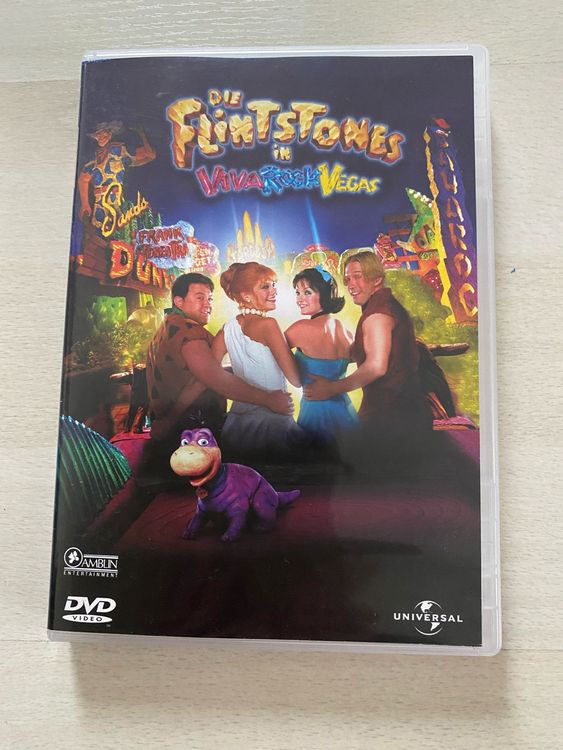 Dvd Die Flintstones in Viva Rock Vegas (2000) Mit Mark Addy (Gebraucht ...