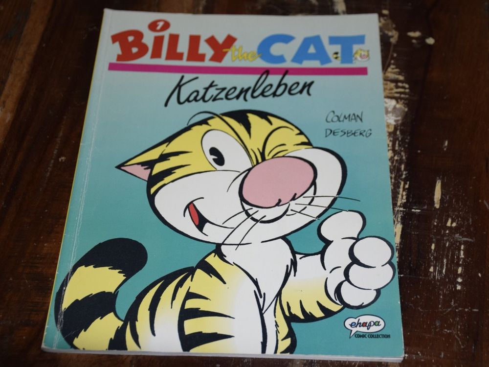 Billy The Cat, Katzenleben Colman Deberg (Gebraucht) in Wetzikon ZH für ...