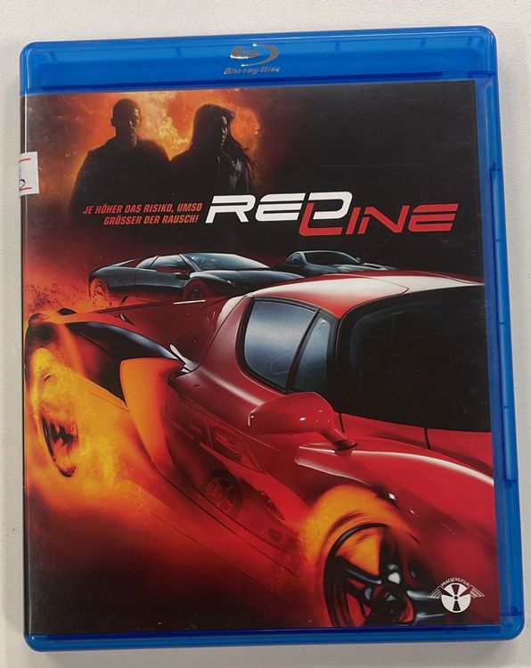 RED LINE BLU-RAY | Kaufen auf Ricardo