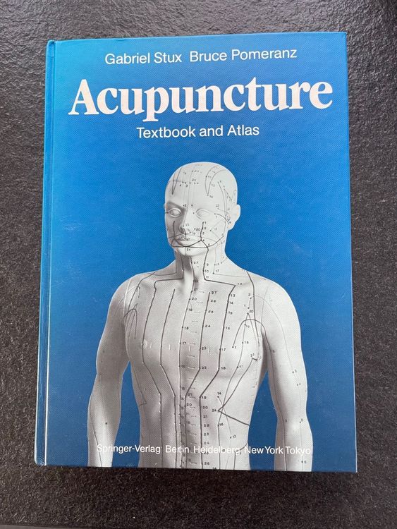 Acupuncture: Stux und Pomeranz, Klassikerbuch (Gebraucht) in Winterthur ...