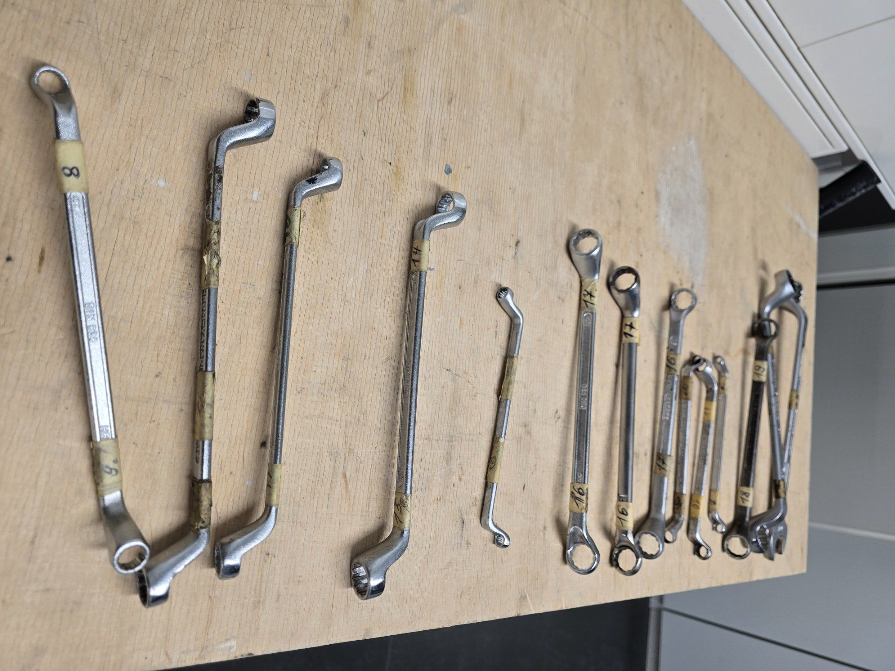 Grosses Schraubenschluessel Set, 14-teilig, Top Zustand! (Gebraucht) in ...