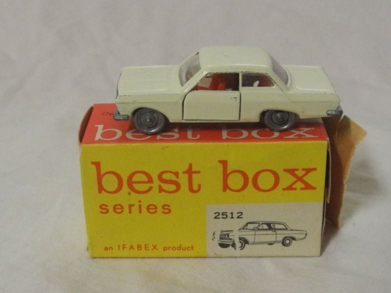 BEST BOX NR. 2512 OPEL REKORD UNBESPIELT OVP | Kaufen auf Ricardo