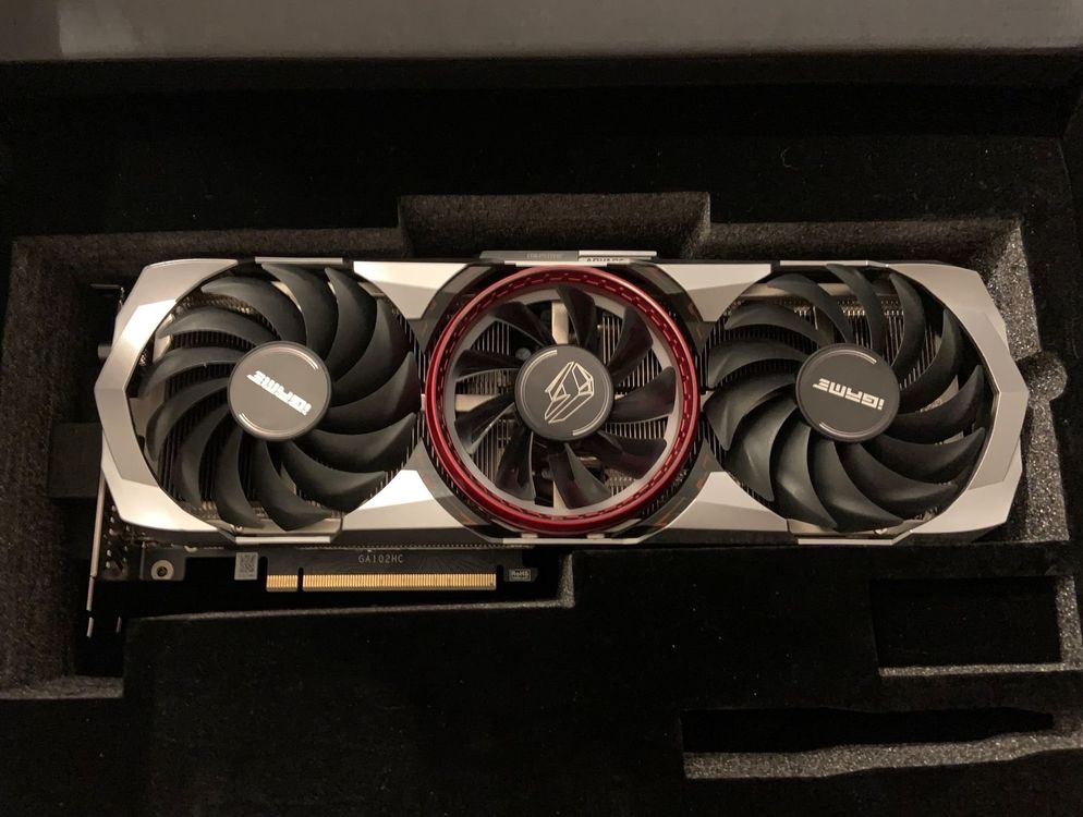 Nvidia RTX 3080 10GB Colorful Advanced OC (Gebraucht) in Emmen für CHF ...