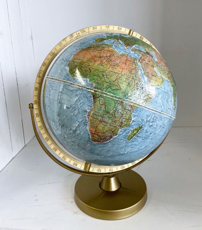 Vintage Globus - Scan-Globe, Denmark | Kaufen auf Ricardo