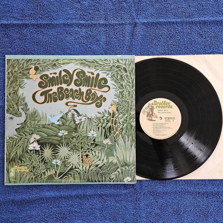 Beach Boys original US LP Smiley Smile | Kaufen auf Ricardo