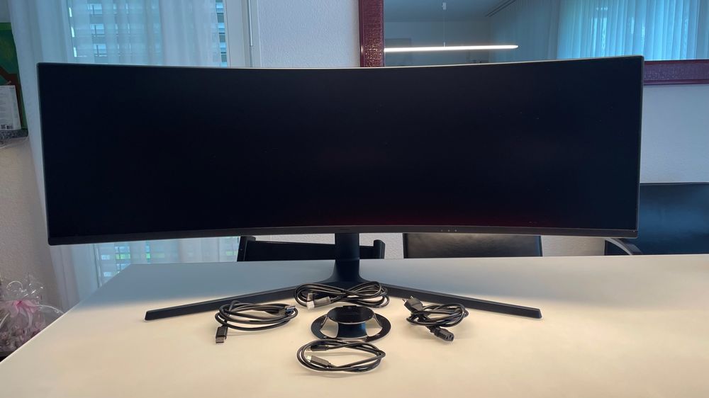 Samsung 49" Curved Monitor 144 Hz (3840 x 1080 Pixels) | Kaufen auf Ricardo