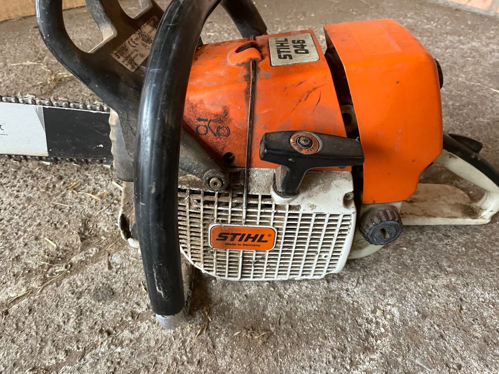 Motorsäge Stihl 046 | Kaufen auf Ricardo