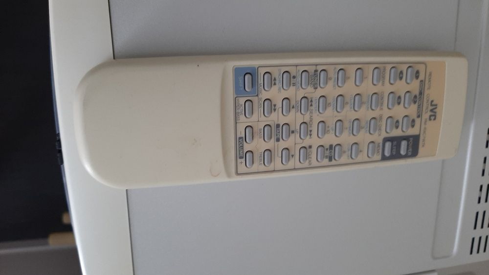 JVC UX-C7 Micro Component System 6 CD Changer Radio Cassette (Gebraucht ...