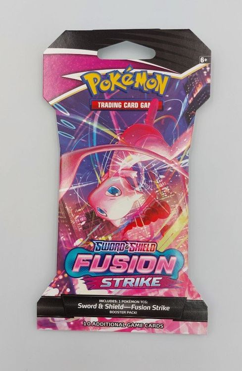 Fusion Strike Sleeved Booster / ENG | Kaufen auf Ricardo