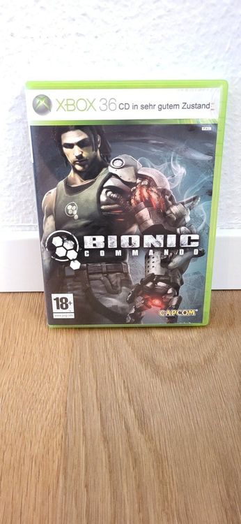 Xbox 360 - Bionic Commando (Gebraucht) in Münsingen für CHF 7.9 – mit ...