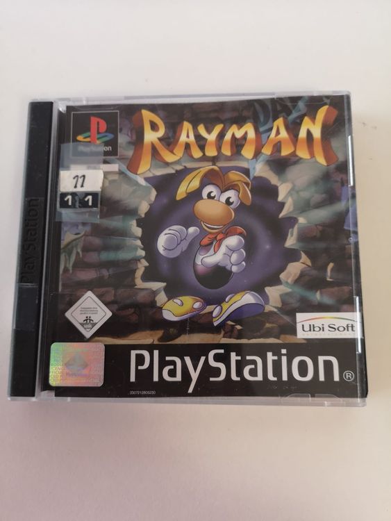 Rayman (PS1) (Gebraucht) in Herisau für CHF 16 – mit Lieferung auf ...