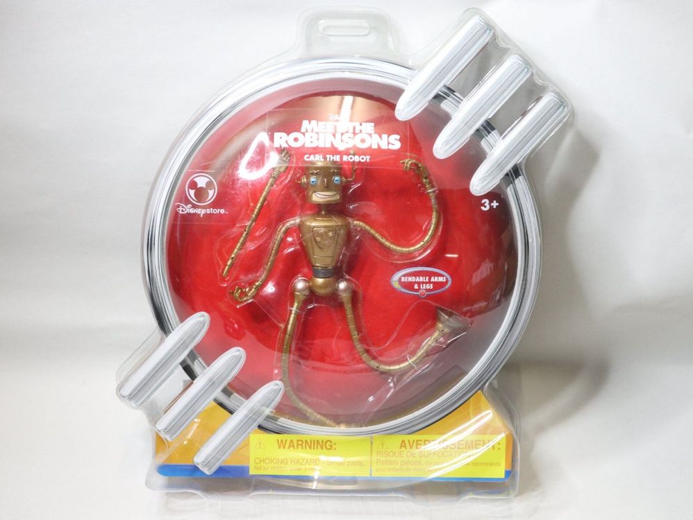 Disney Robinsons Carl The Robot Roboter | Kaufen auf Ricardo