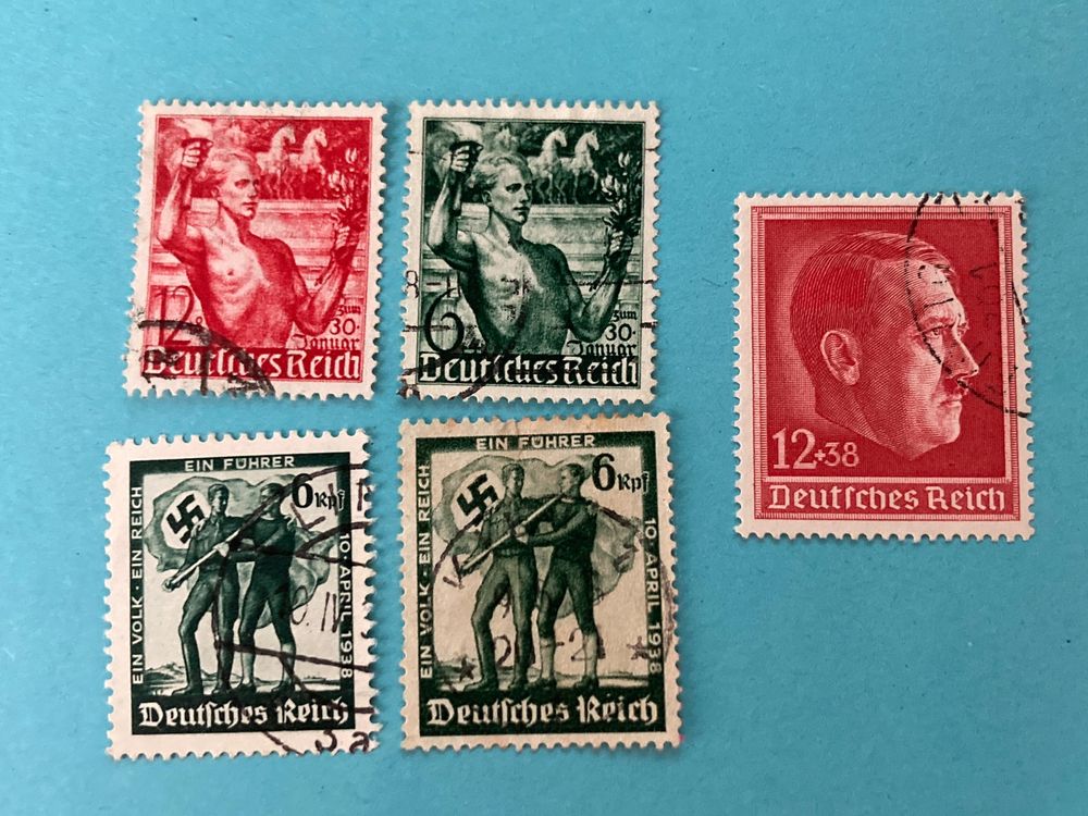 DEUTSCHES REICH 1938 | Kaufen auf Ricardo