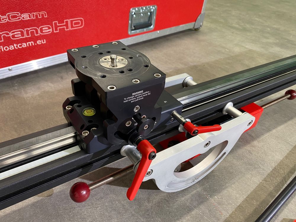 FloatCam Dolly Crane HD Kamera Equipment Slider Kran bis32kg (Gebraucht) in Arlesheim für CHF ...