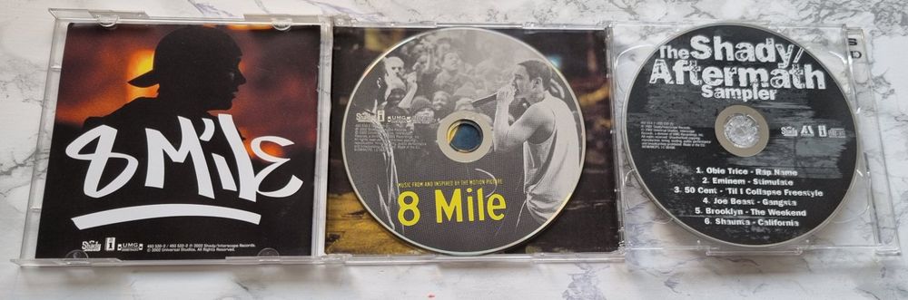 cd 8 MILE + cd The SHADY AFTERMATH Sampler - cd BOX - 2002 | Kaufen auf ...